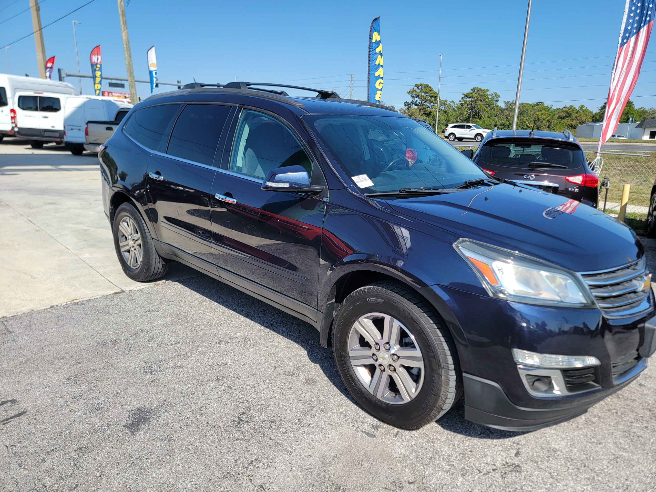 Chevrolet traverse - SB AUTO SALES